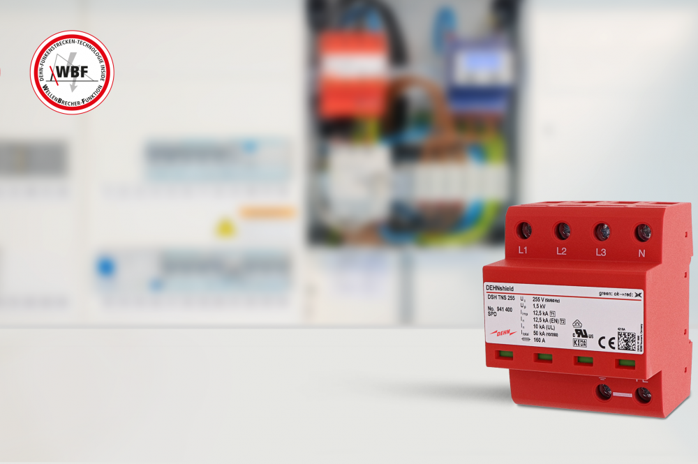 DEHN - Lightning and Surge Protection, Safety Equipment